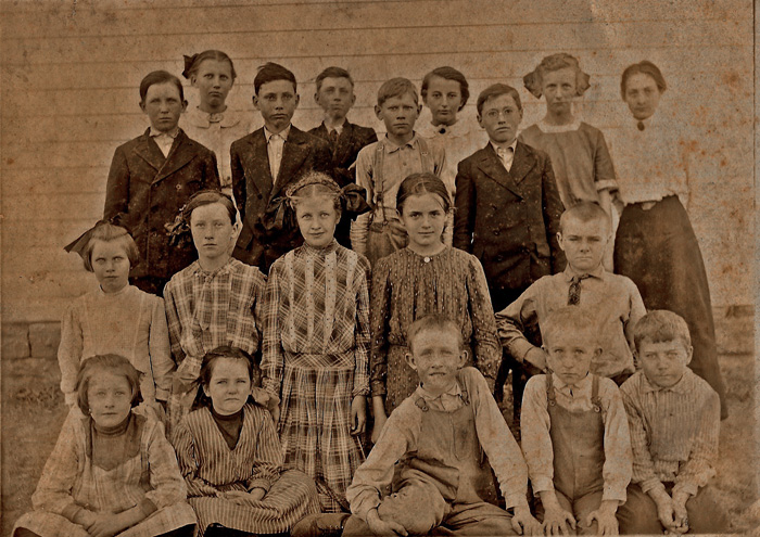 Coon Foot 1911-1918