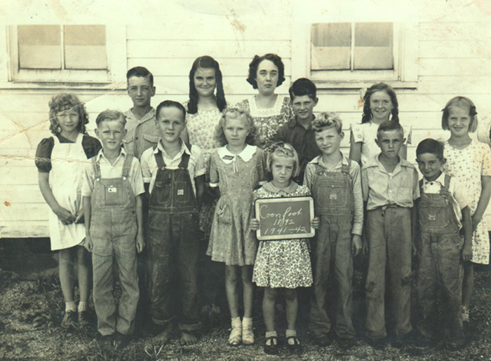 Coon Foot School 1941-1942