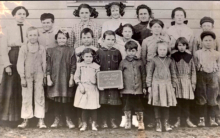 Coon Foot 1911-1918
