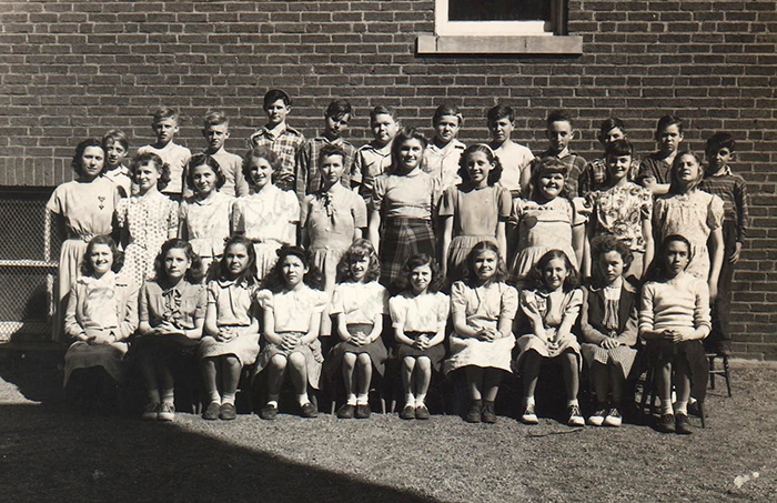 Central 1945-1950