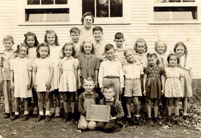 Lakeside School 1944-1949