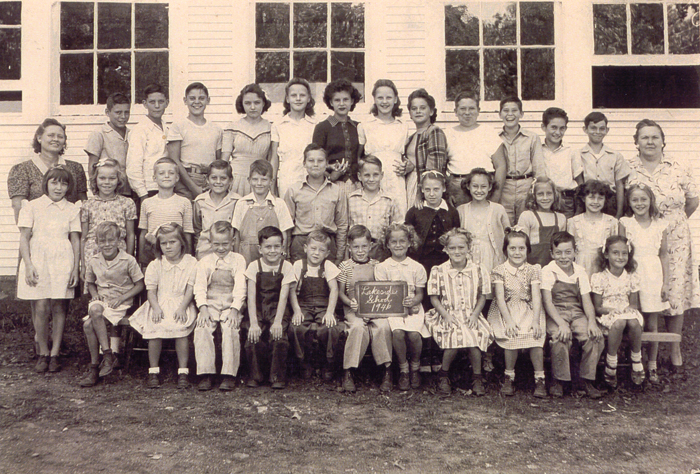Lakeside School 1944-1949