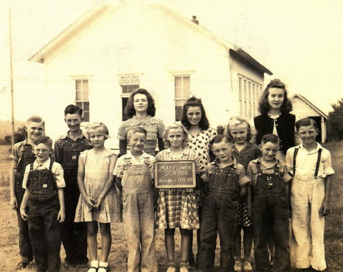 Mayflower School 1941-1945