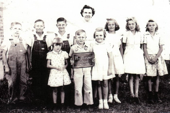 Mayflower School 1941-1945