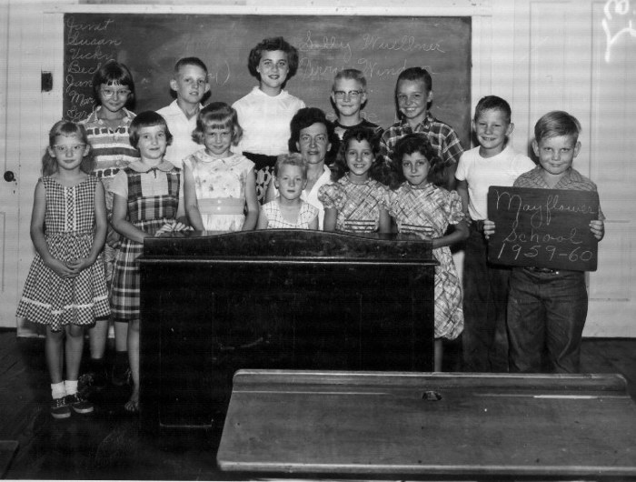 Mayflower School 1955-1960