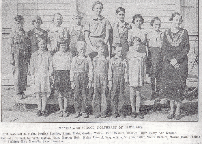 Mayflower School 1936-1941
