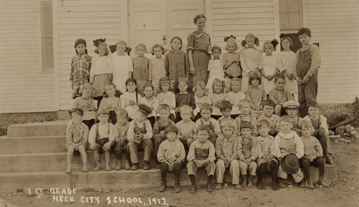 Neck City School 1913