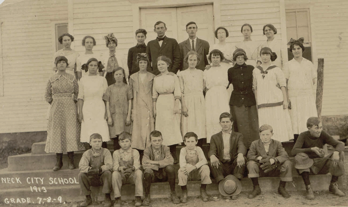 Neck City School 1913