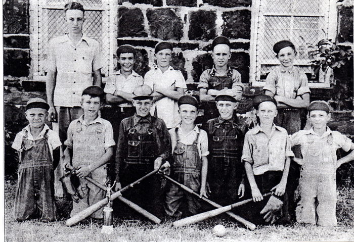 Rosebank School 1936-1937